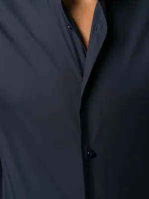 BARBA NAPOLI Plain Button Shirt