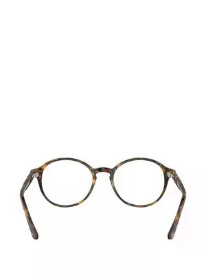 Giorgio Armani Round Frame Eyeglasses