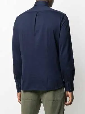 Brunello Cucinelli Classic Collar Buttoned Shirt