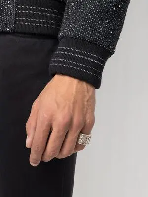 PARTS OF FOUR Sisteme Mega Pavé Ring