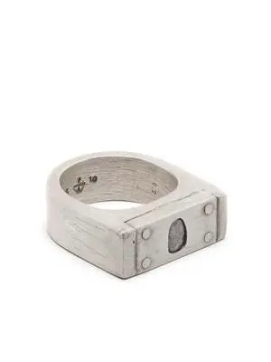 PARTS OF FOUR Plate Single Ring