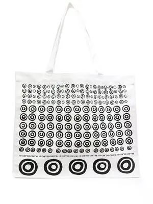 10 CORSO COMO Abstract Print Tote Bag