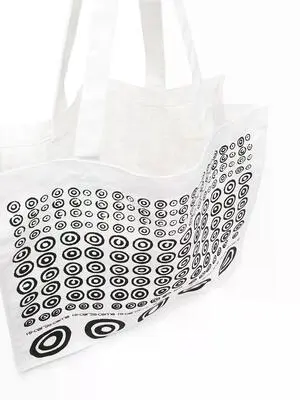 10 CORSO COMO Abstract Print Tote Bag