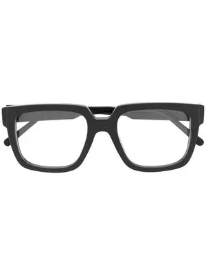 KUBORAUM K3 Square-frame Glasses - Black