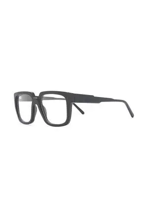 KUBORAUM K3 Square-frame Glasses - Black