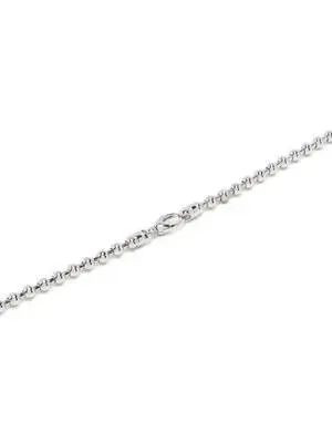 PRAGNELL 18kt White Gold Bohemia Long Necklace - Silver