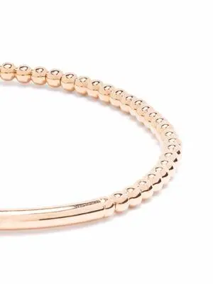 PRAGNELL 18kt Rose Gold Bohemia Bangle - Pink