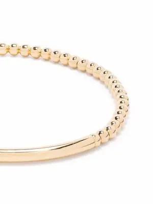 PRAGNELL 18kt Yellow Bohemia Bangle - Gold