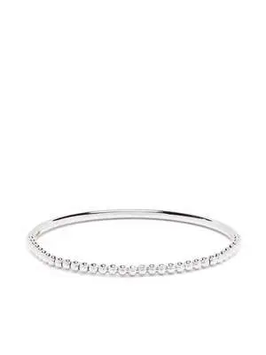 PRAGNELL 18kt White Gold Bohemia Bangle - Silver