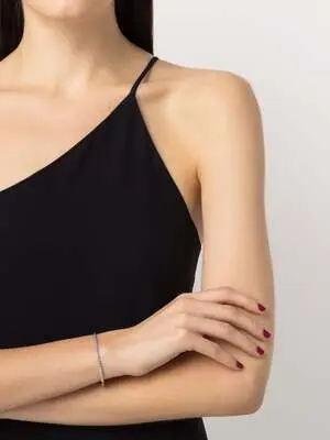 PRAGNELL 18kt White Gold Bohemia Bangle - Silver