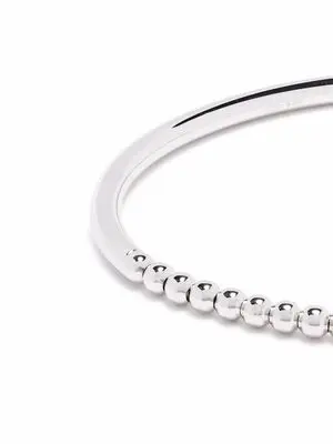 PRAGNELL 18kt White Gold Bohemia Bangle - Silver