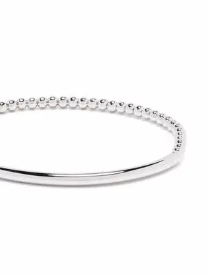 PRAGNELL 18kt White Gold Bohemia Bangle - Silver