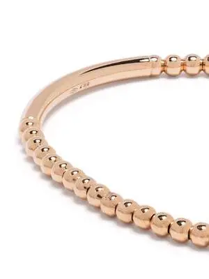 PRAGNELL 18kt Rose Gold Bohemia Bangle - Pink
