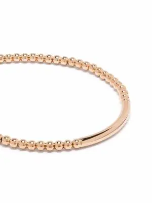 PRAGNELL 18kt Rose Gold Bohemia Bangle - Pink