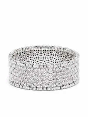 PRAGNELL 18kt White Gold Bohemia Bangle - Silver