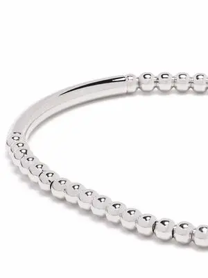 PRAGNELL 18kt White Gold Bohemia Bangle - Silver