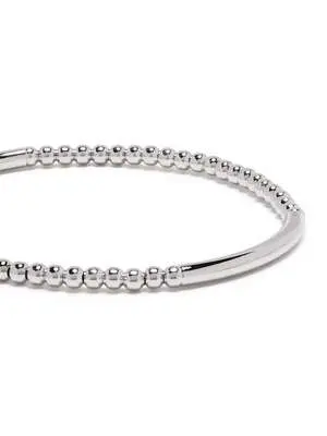 PRAGNELL 18kt White Gold Bohemia Bangle - Silver