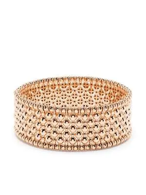PRAGNELL 18kt Rose Gold Bohemia Bangle - Pink