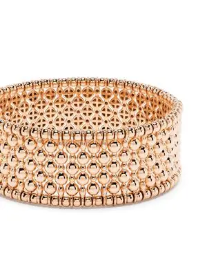 PRAGNELL 18kt Rose Gold Bohemia Bangle - Pink