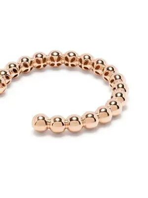 PRAGNELL 18kt Rose Gold Bohemia Hoop Earrings - Pink