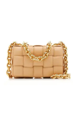 Bottega Veneta Bottega Veneta Chain Padded Cassette Bag Neutral