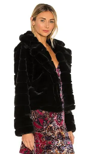 Blanknyc Faux Fur Coat - Supastar