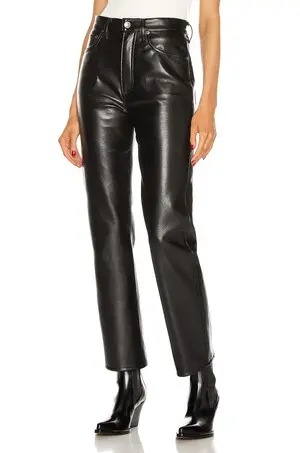 Women's Agolde Leather Pants