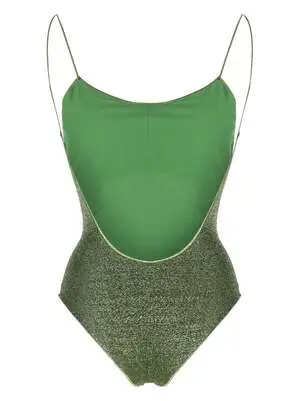 Oseree Metallic Effect Swimsuit