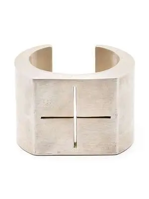 PARTS OF FOUR Crescent Plane Bracelet - Silver