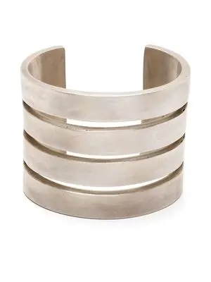 PARTS OF FOUR Ultra Reduction Slit Bracelet - Silver