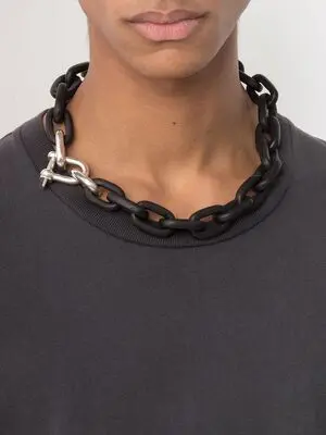 PARTS OF FOUR Charm Chain Necklace
