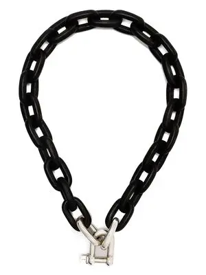 PARTS OF FOUR Charm Chain Necklace