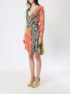 PREEN BY THORNTON BREGAZZI Short Printed Dress