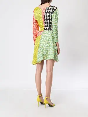 PREEN BY THORNTON BREGAZZI Short Printed Dress