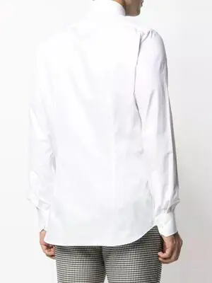 XACUS Spread-collar Cotton Shirt