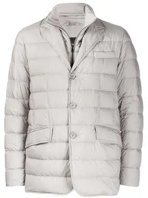 Herno Single-breasted Padded Jacket