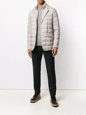 Herno Single-breasted Padded Jacket