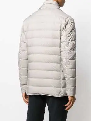 Herno Single-breasted Padded Jacket