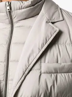 Herno Single-breasted Padded Jacket