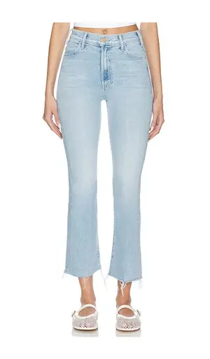 MOTHER The Hustler Ankle Fray Jeans