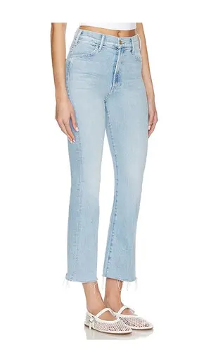 MOTHER The Hustler Ankle Fray Jeans