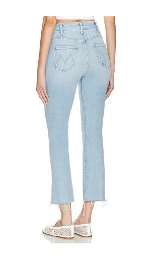 MOTHER The Hustler Ankle Fray Jeans