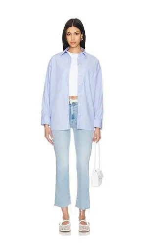 MOTHER The Hustler Ankle Fray Jeans