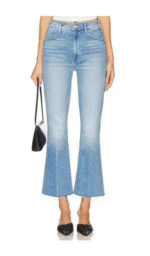 MOTHER MOTHER The Hustler Ankle Fray Jeans No Offense  But...
