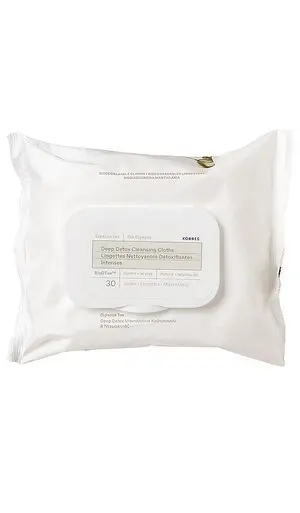 KORRES Olympus Tea Deep Detox Cleansing Cloths - N,a