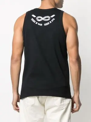 KTZ Patches Vest Top