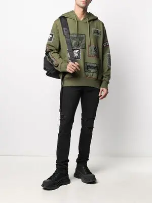 KTZ Patch-detailed Hoodie