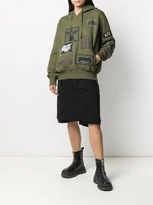 KTZ Patch-detailed Hoodie