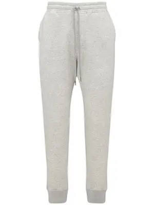 TOM FORD Vintage Dyed Cotton Sweatpants - Grey