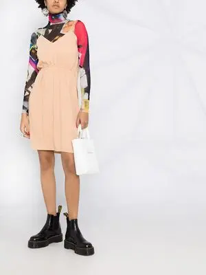 MAISON MARGIELA V-neck Sleeveless Dress